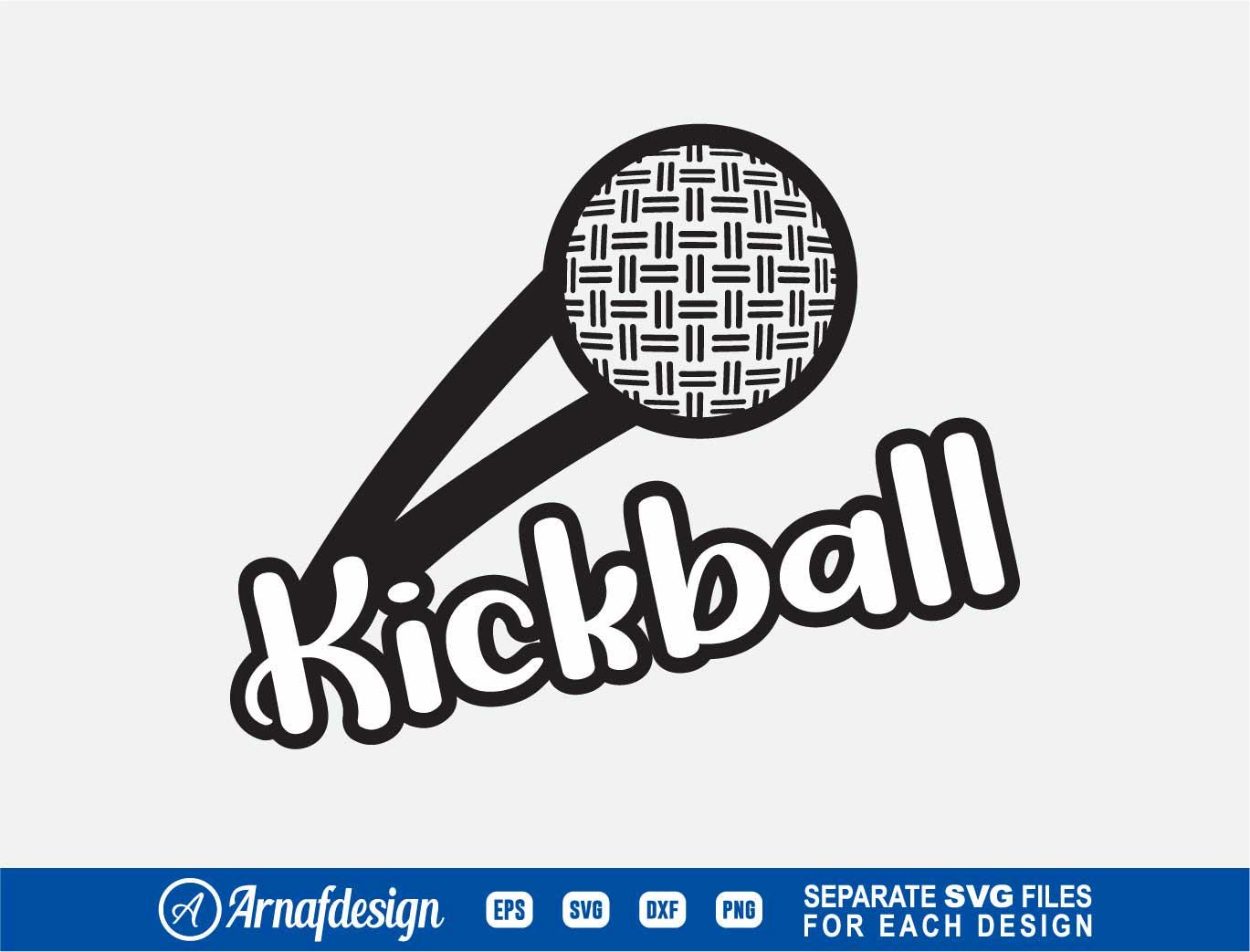 Kickball SVG, Kickball Team, Kickball Ball, Kickball Championship ...