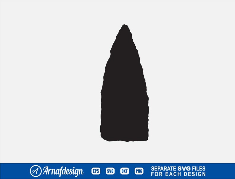 Arrowhead SVG, Indian Arrowhead Svg, Spear Svg, Bowhunting Svg ...