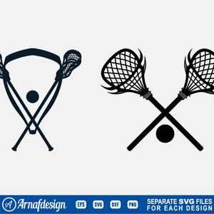 Lacrosse Stick SVG, Lacrosse Svg, Lax Stick Svg, Lacrosse Player Svg ...