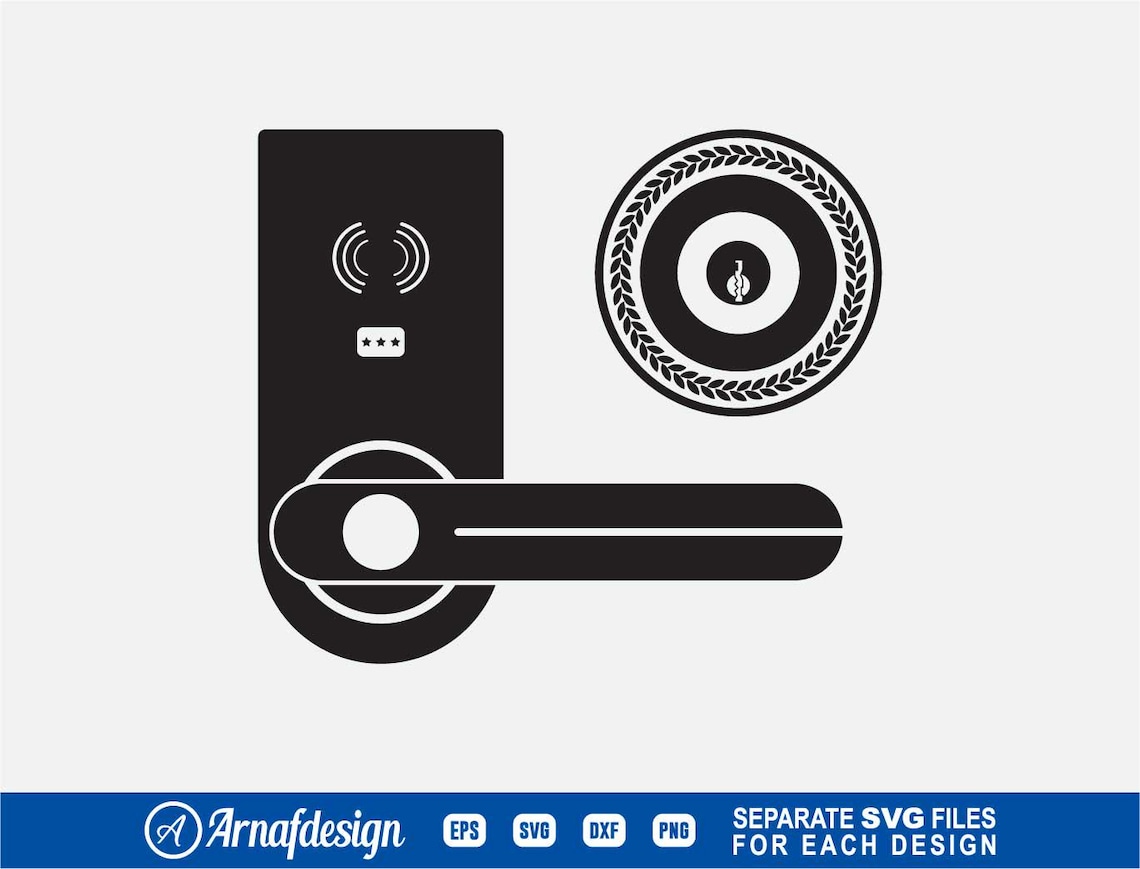Door Handle SVG, Door Knobs Svg, Knockers Svg, Door Svg, Handle Svg ...