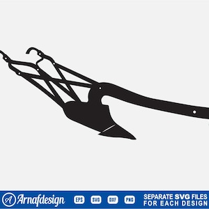 Old Plow SVG, Old Plow Head, Farming Svg, Farmhouse Svg, Plow Svg ...