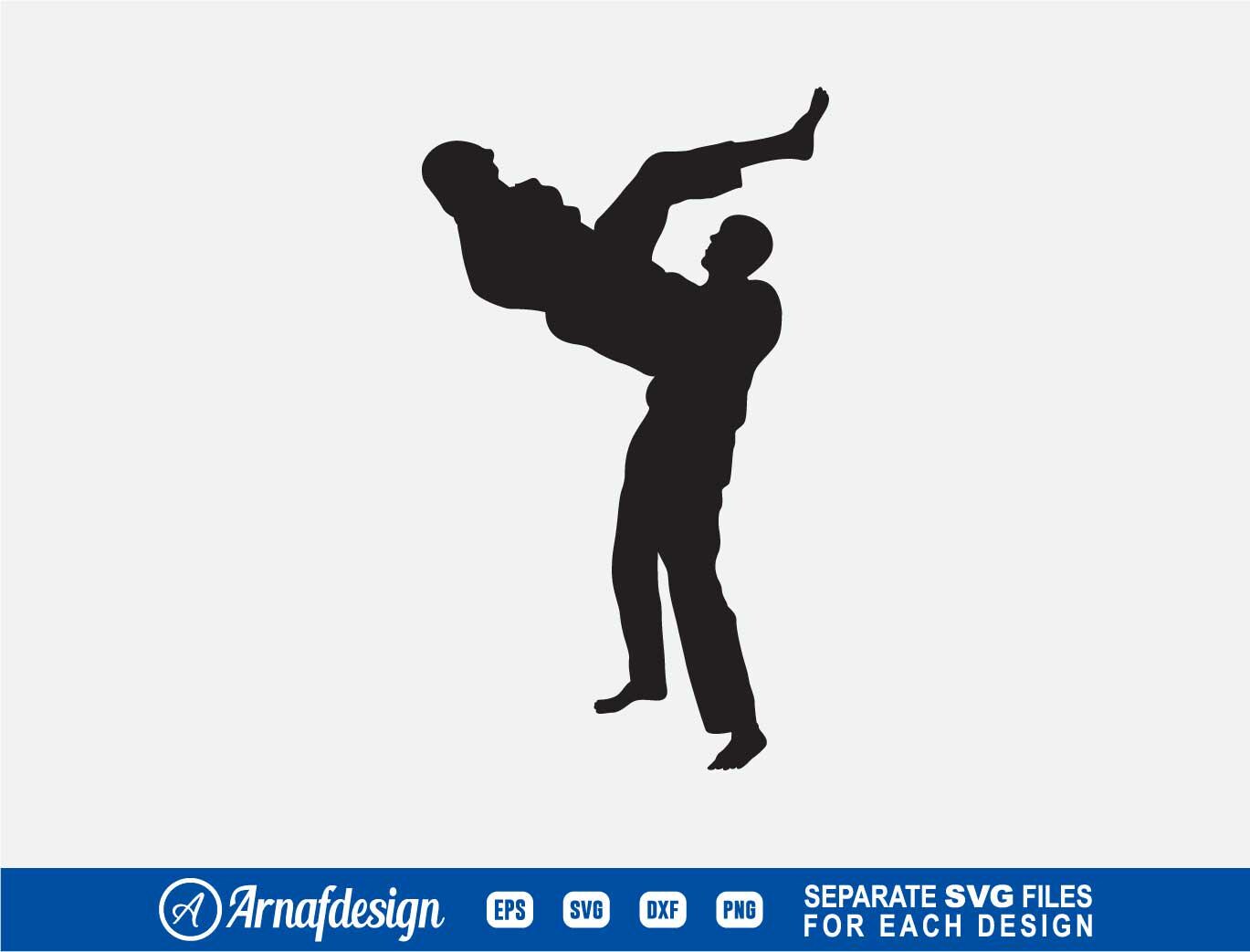 Brazilian Jiu-jitsu SVG, Jiu-jitsu Svg, Jiu Jitsu Sports Svg, Karate ...