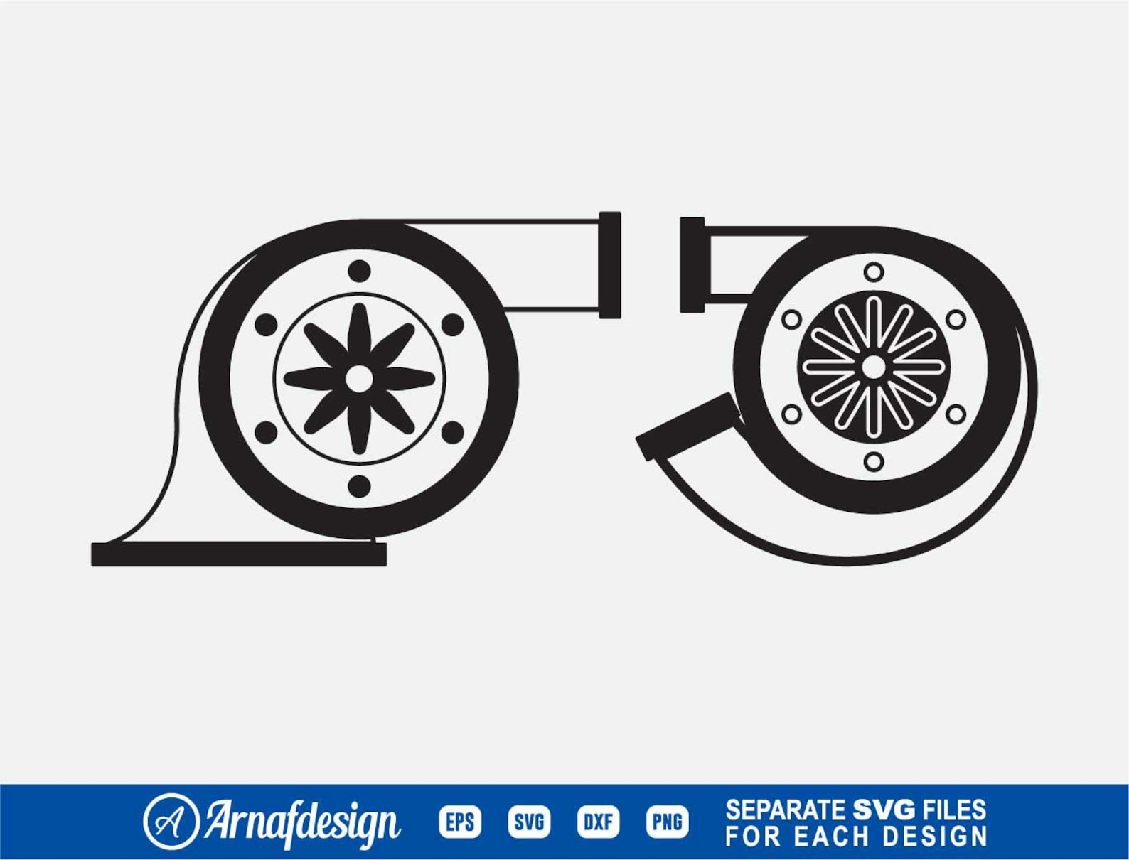 Turbocharger SVG, Turbo Charger Svg, Turbo Svg, Car Turbocharger Svg ...