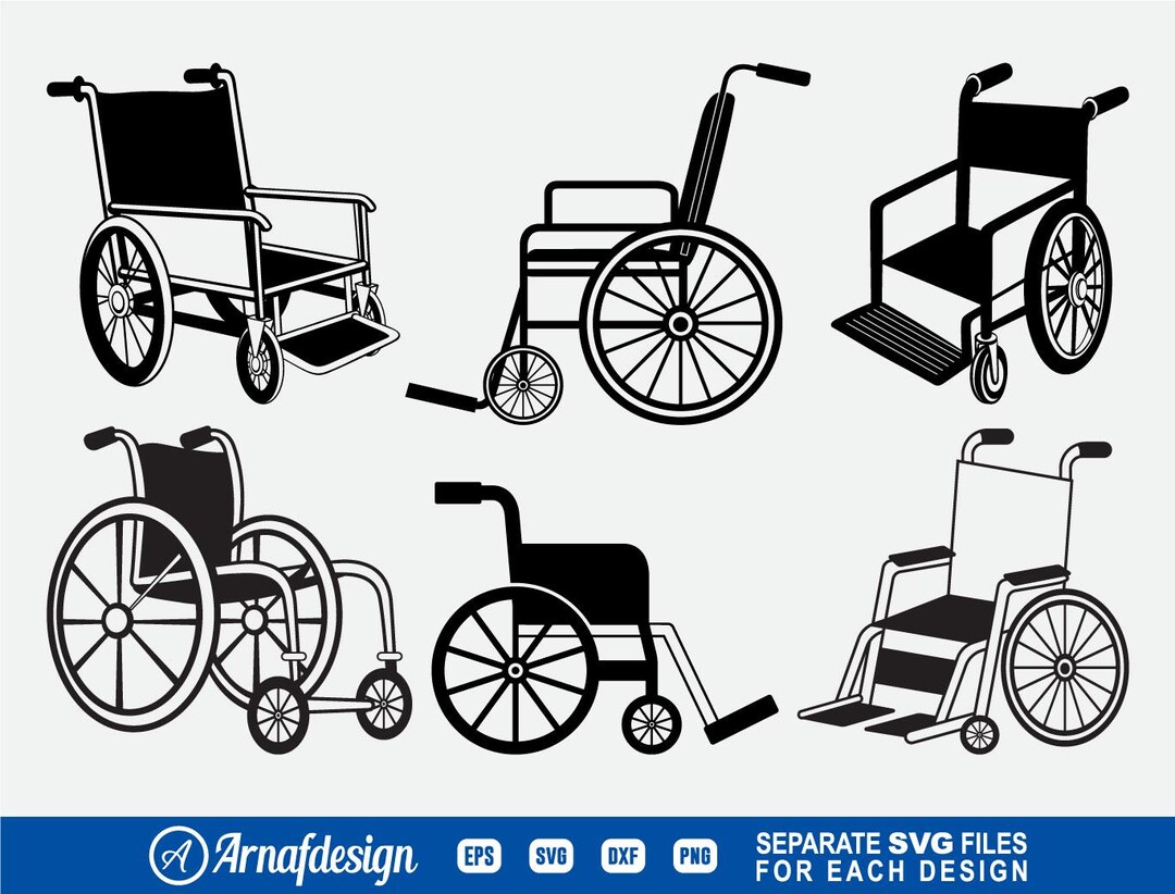 Wheelchair SVG, Wheelchair Symbols, Handicap Sign Svg, Disability Svg ...