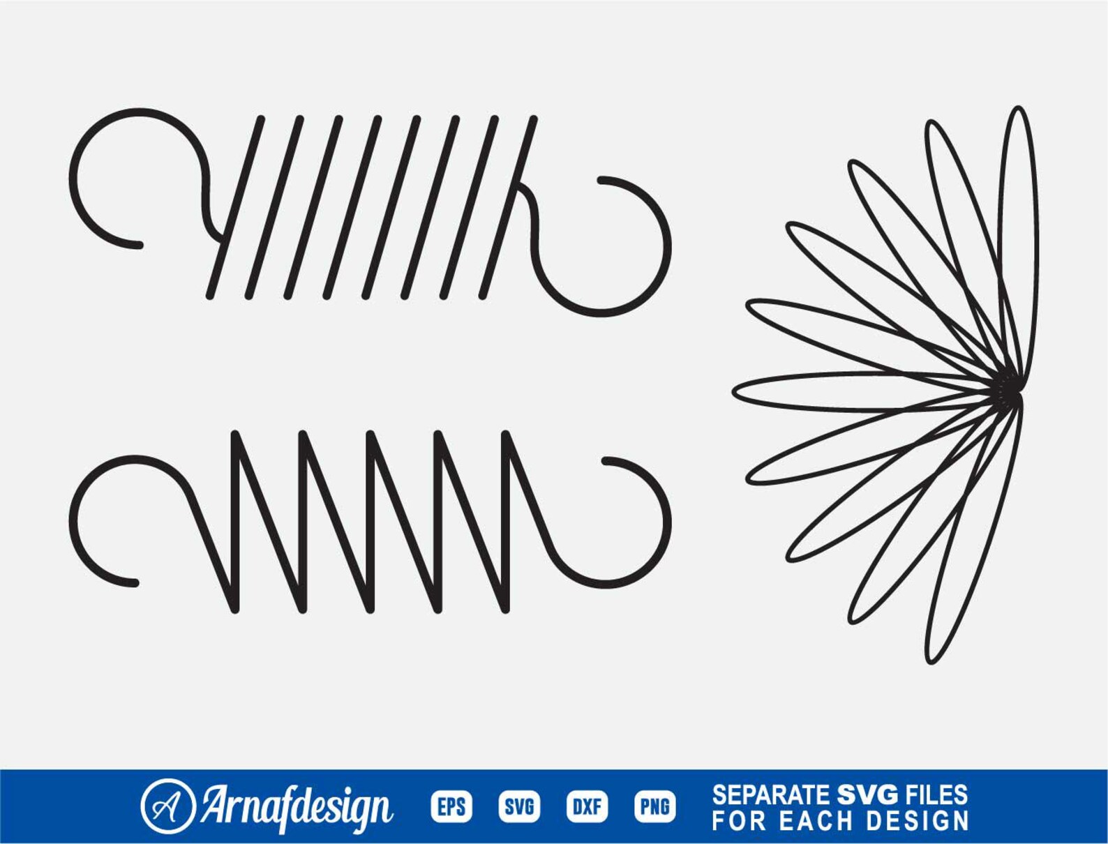 Coiled Spring SVG, Coiled Svg, Springs Svg, Metal Spring Svg, Clipart ...