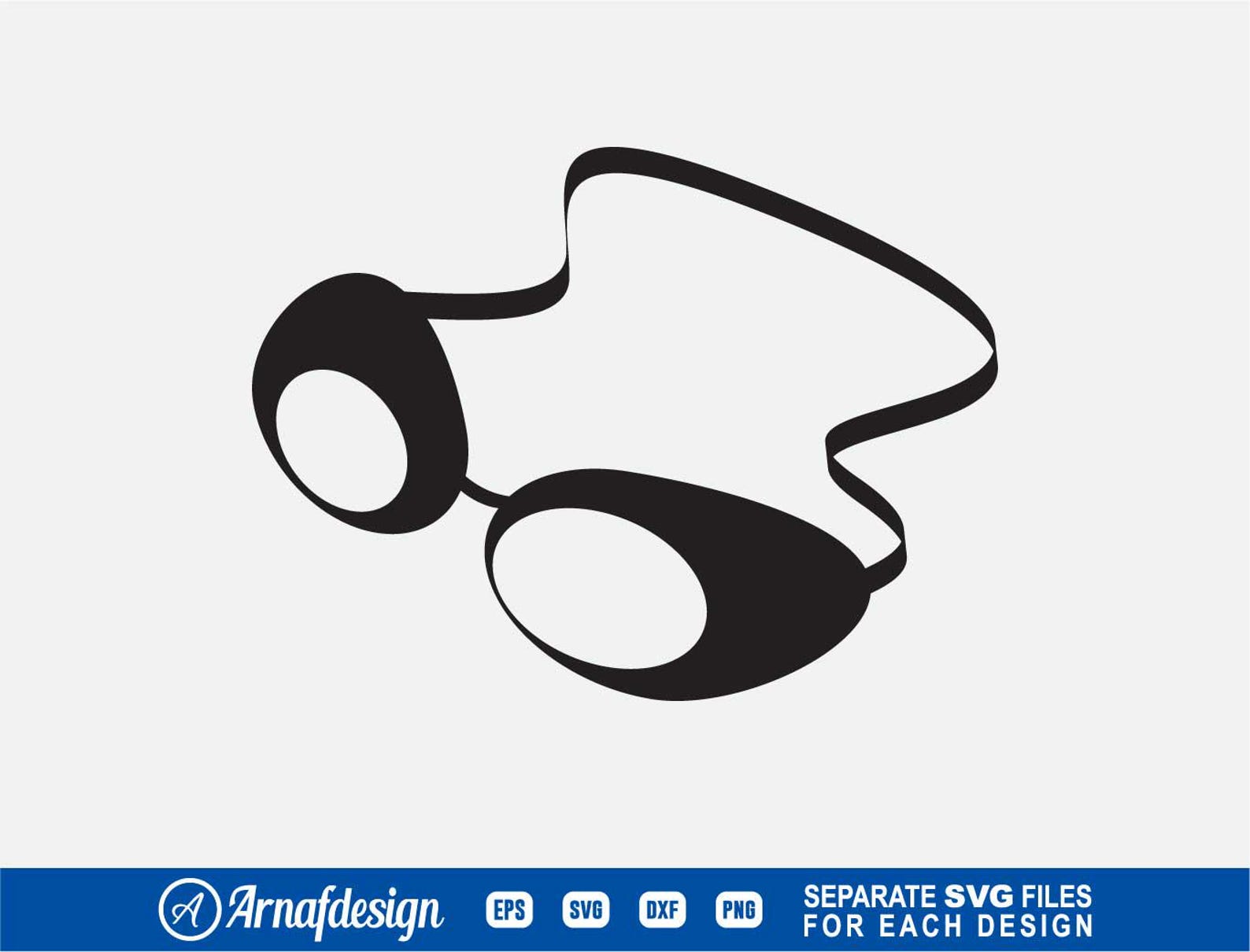 Swimming Goggles SVG, Swim Goggles Svg, Swimmer Svg, Goggles Svg ...