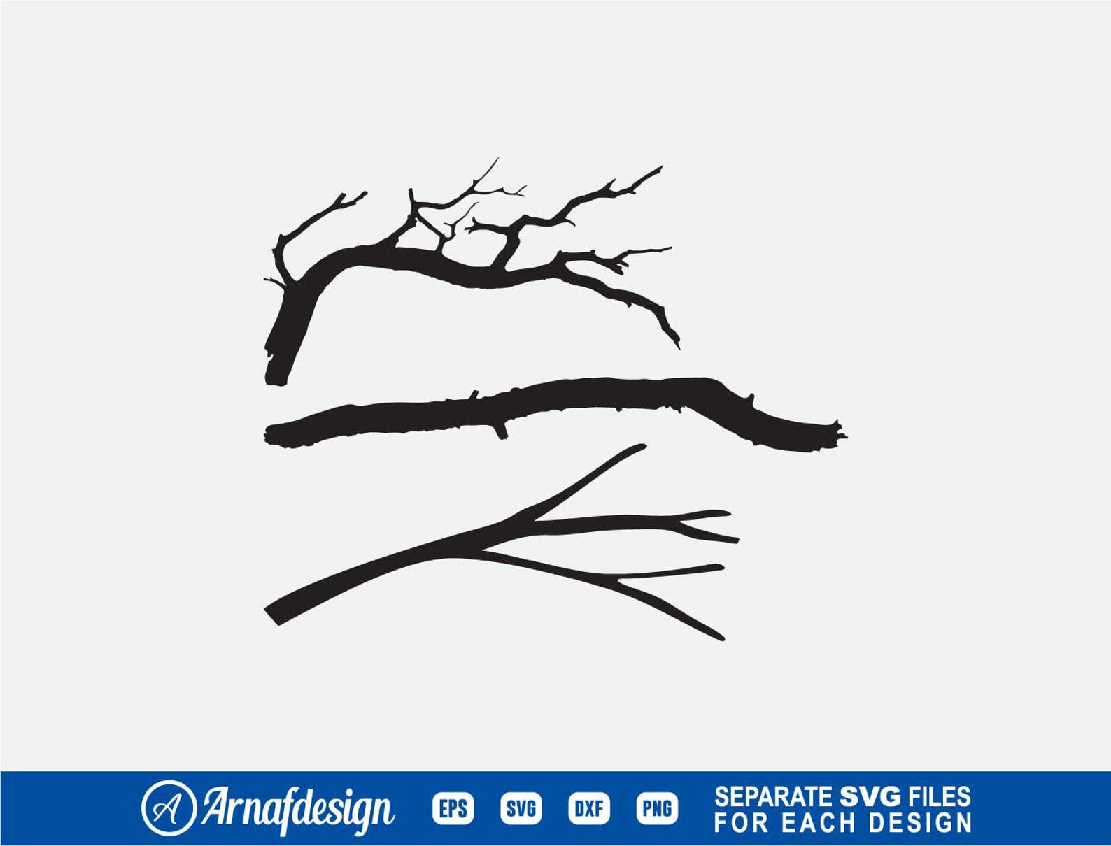 Tree Branch Svg, Tree Svg, Branch Svg, Clipart, Cut Files for ...