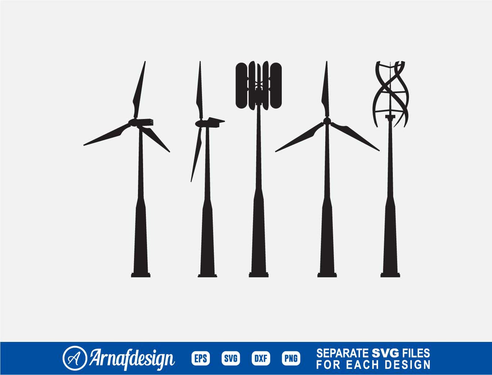 Wind Turbine SVG, Windmill Svg, Gristmill Svg, Water Mill, Turbine ...
