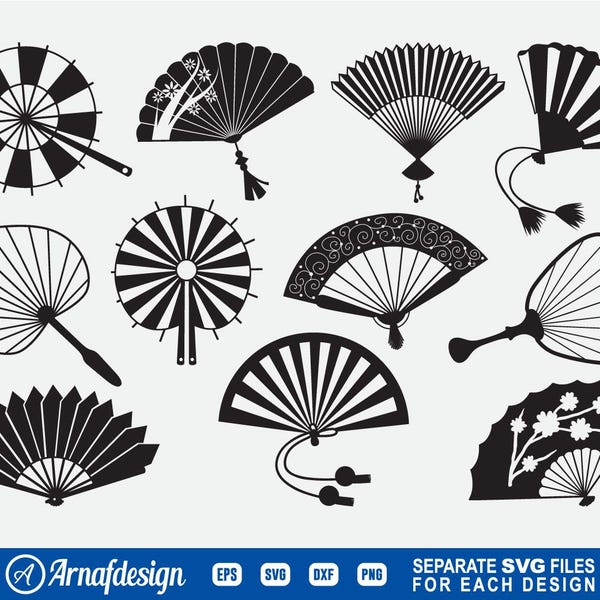 Japanese Fan - Etsy