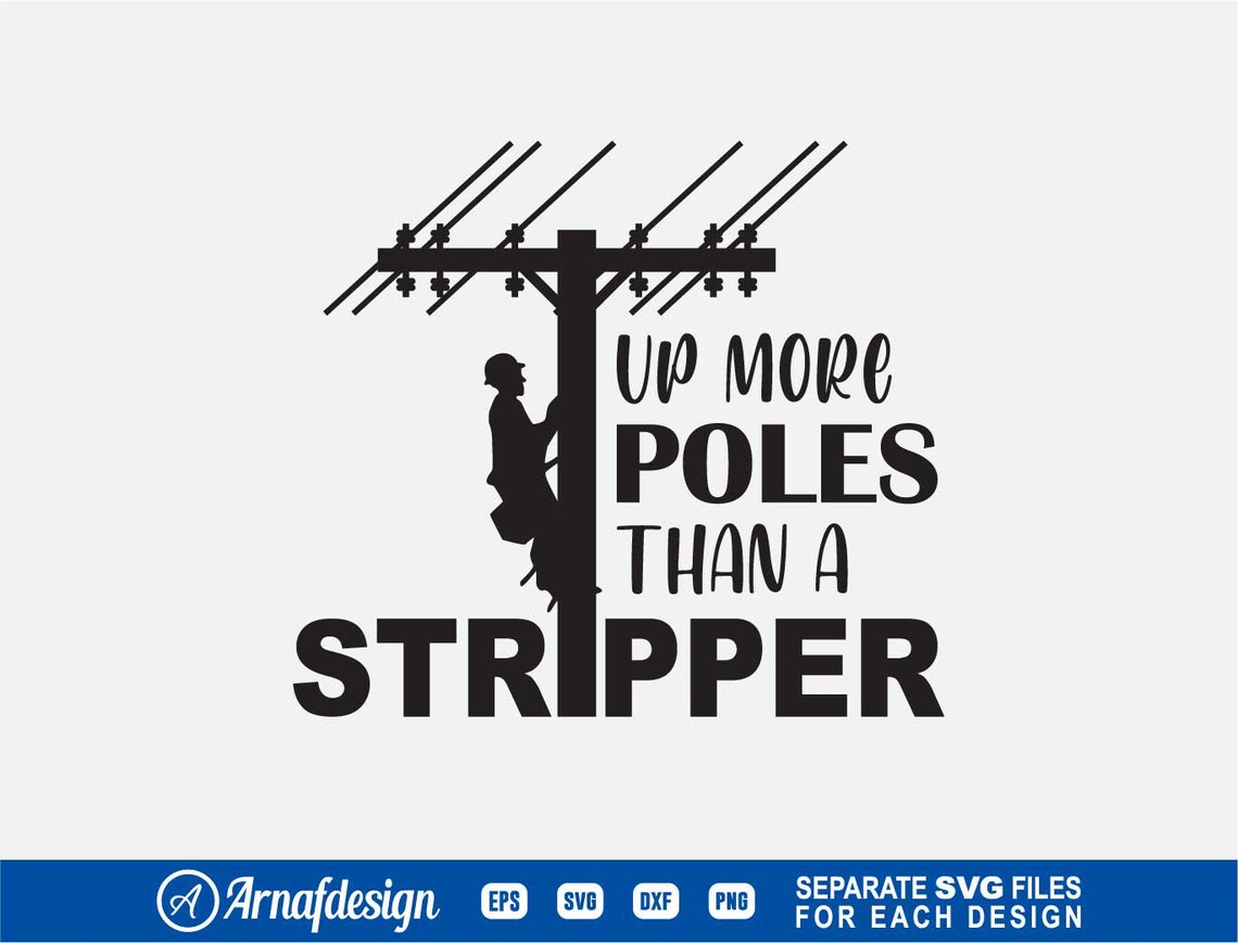 Lineman Electrician SVG, Lineman, Lineman Electrical, Electricity ...