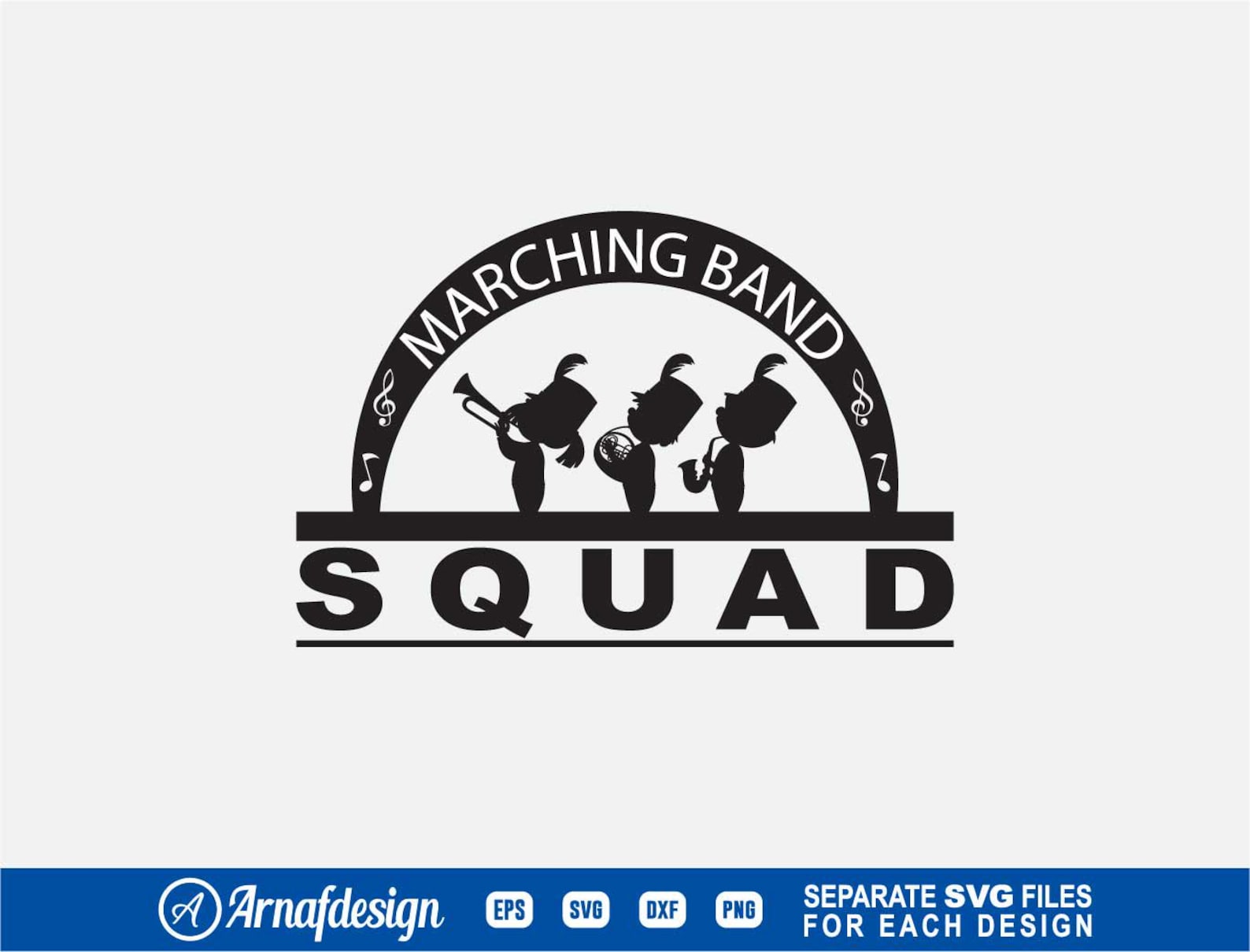 Marching Band Svg, Band Svg, Marching Svg, Music Svg, Clipart, Cut ...