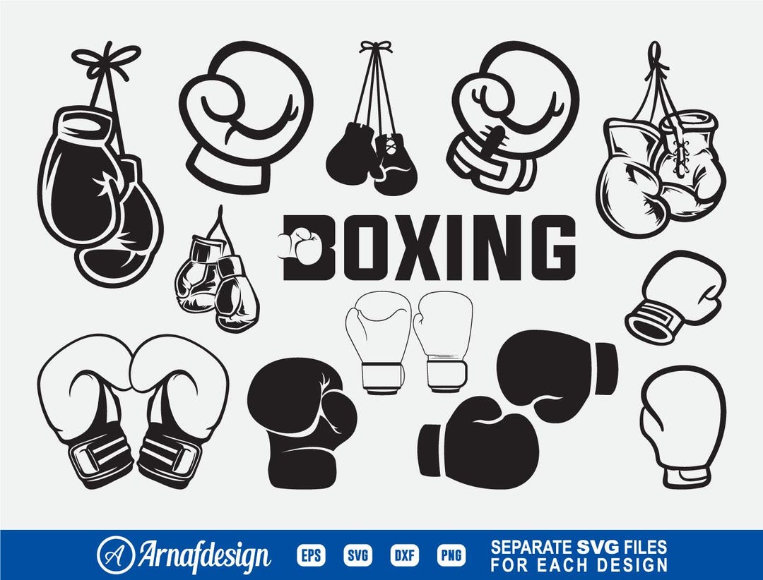Boxing Gloves SVG, Boxing Svg, Boxer Svg, Fighting Gloves Svg, Gloves ...