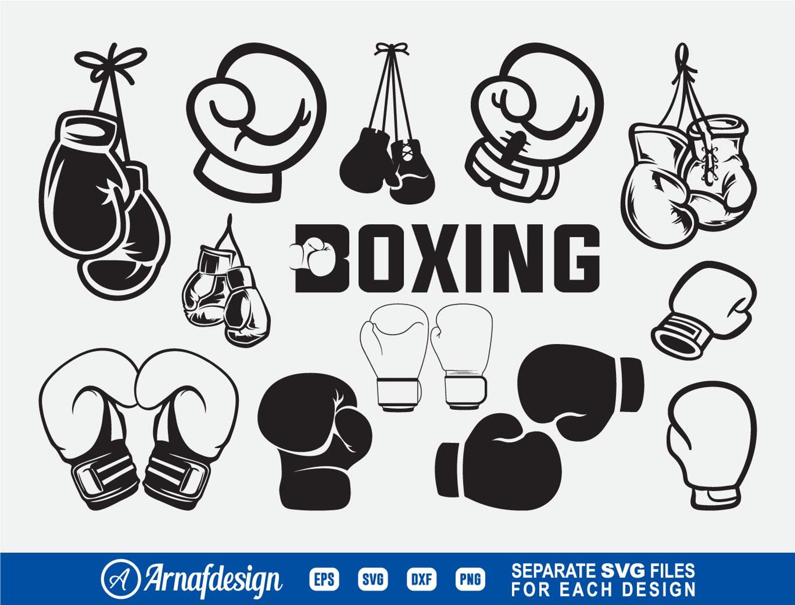 Boxing Gloves SVG, Boxing Svg, Boxer Svg, Fighting Gloves Svg, Gloves ...