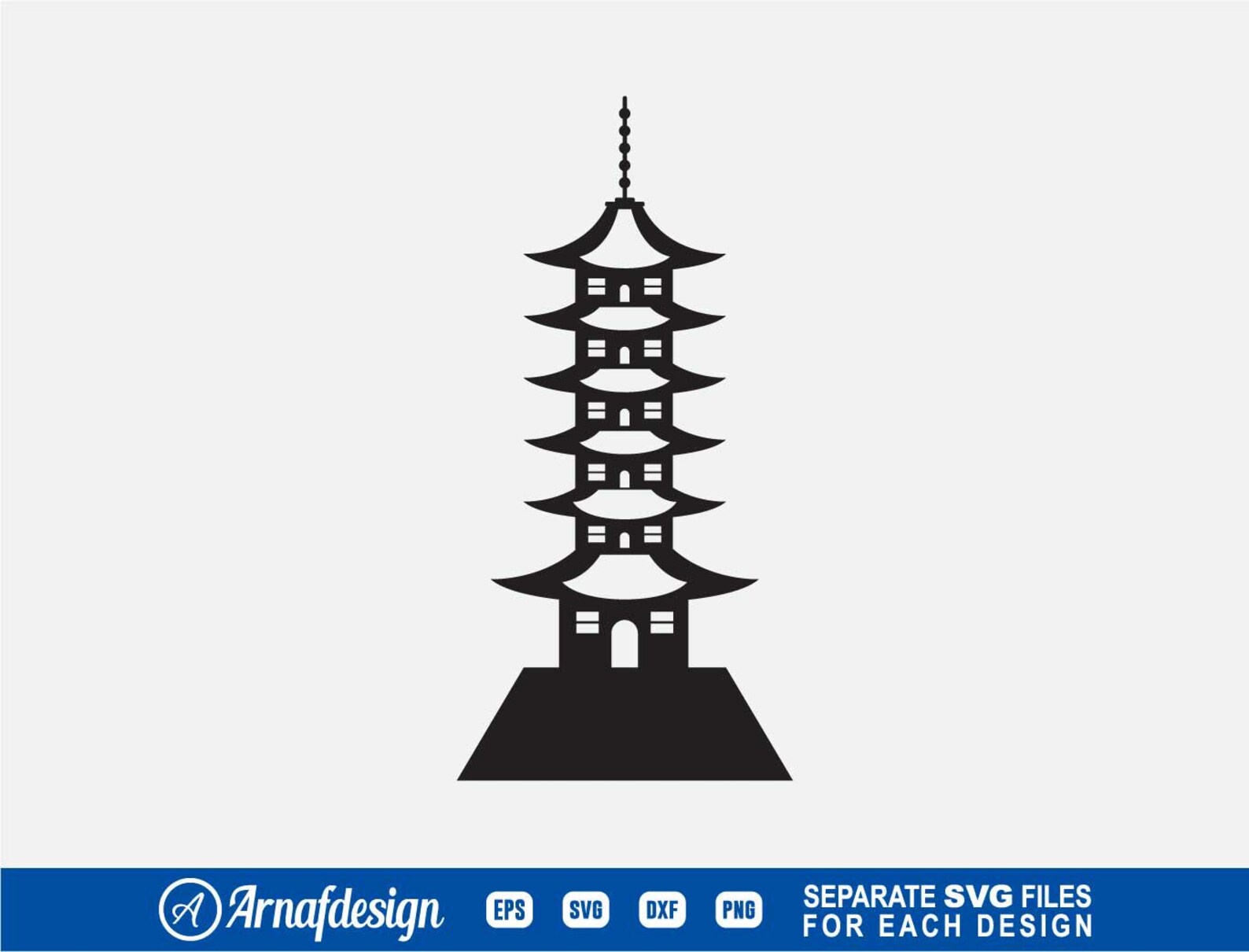 Chinese Gate SVG, Pagoda Svg, Chinese Building Svg, Pagoda Japan Svg ...