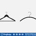 Hanger Svg, Clothes Hanger, Coat Hanger Svg, Wardrobe Svg, Clipart, Cut ...
