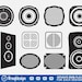 Speaker SVG, Loud Speaker Svg, Music Svg, Audio Svg, Clipart, Cut Files ...