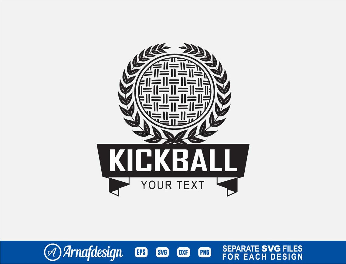 Kickball SVG, Kickball Team, Kickball Ball, Kickball Championship ...