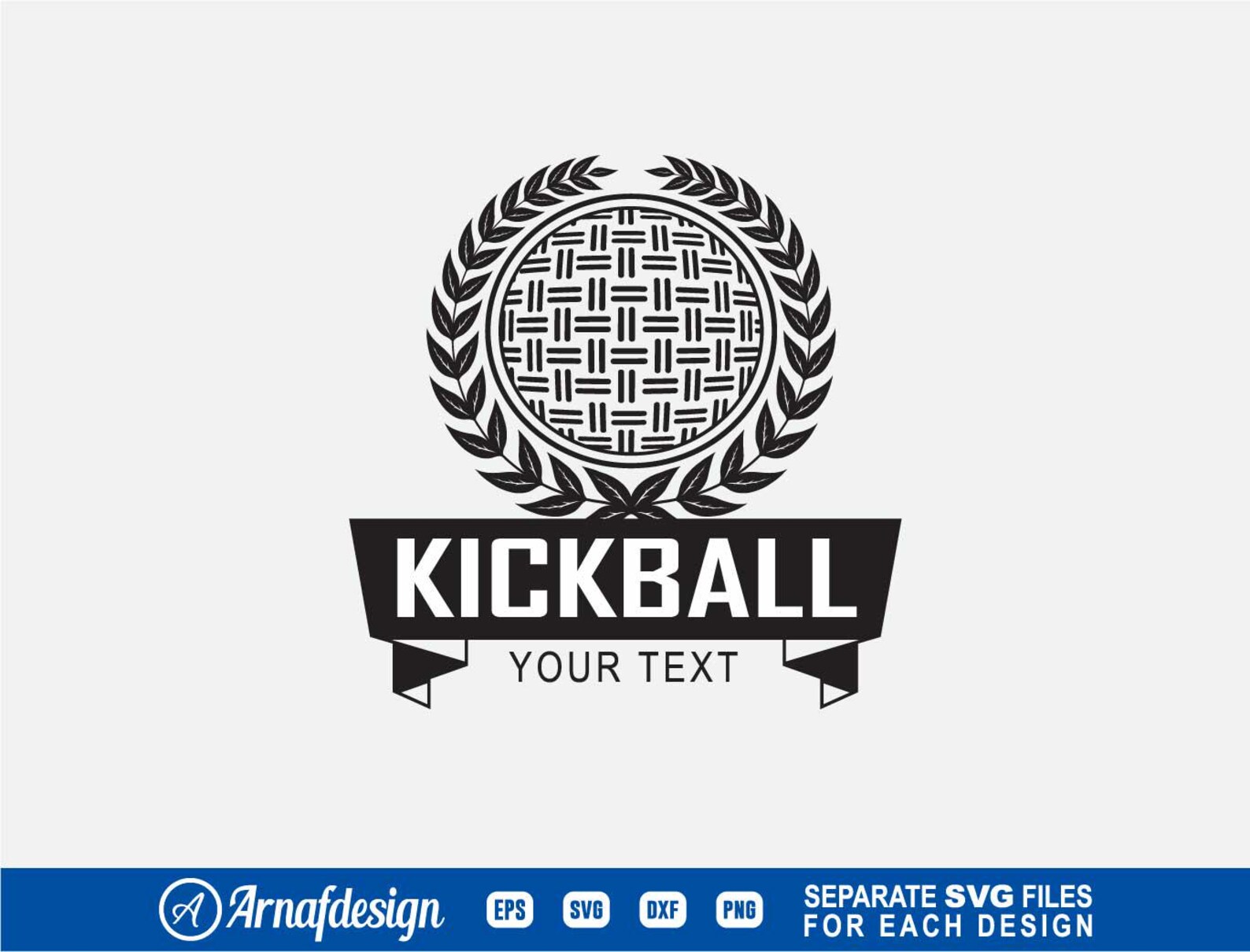 Kickball SVG, Kickball Team, Kickball Ball, Kickball Championship ...