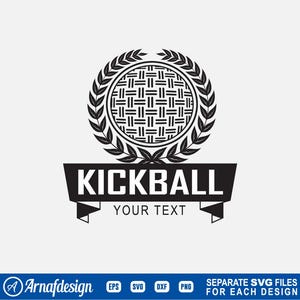 Kickball SVG, Kickball Team, Kickball Ball, Kickball Championship ...