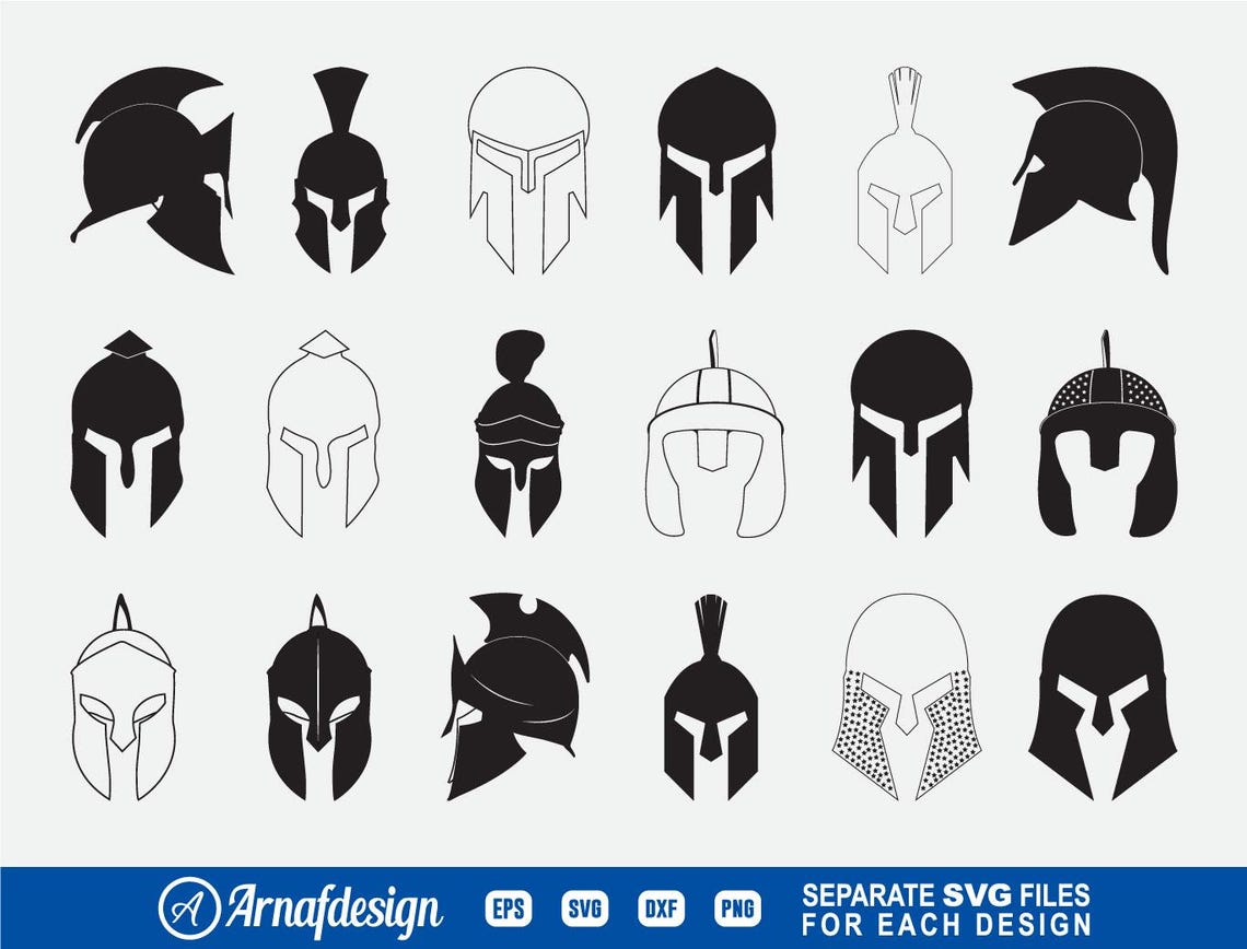 Spartan Helmet Svg, Spartan Svg, Us Flag Svg, Helmet Svg, Clipart, Cut ...