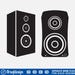 Speaker SVG, Loud Speaker Svg, Music Svg, Audio Svg, Clipart, Cut Files ...