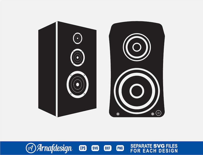 Speaker SVG, Loud Speaker Svg, Music Svg, Audio Svg, Clipart, Cut Files ...
