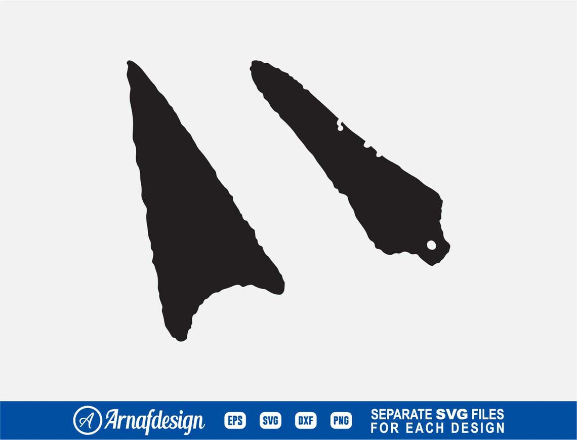 Arrowhead SVG, Indian Arrowhead Svg, Spear Svg, Bowhunting Svg ...