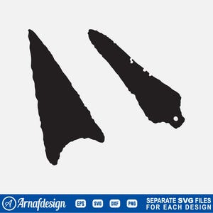 Arrowhead SVG, Indian Arrowhead Svg, Spear Svg, Bowhunting Svg ...