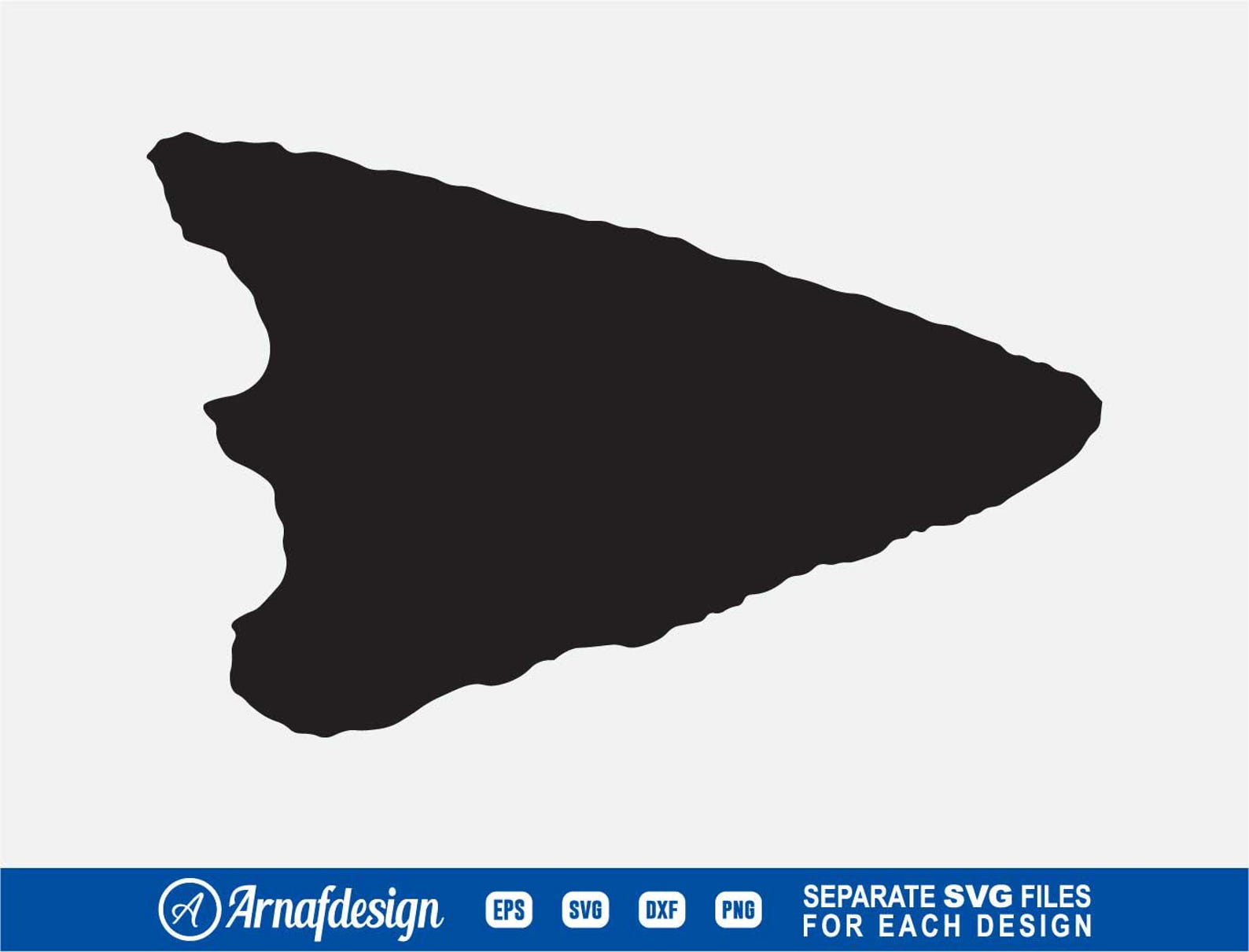 Arrowhead SVG, Indian Arrowhead Svg, Spear Svg, Bowhunting Svg ...