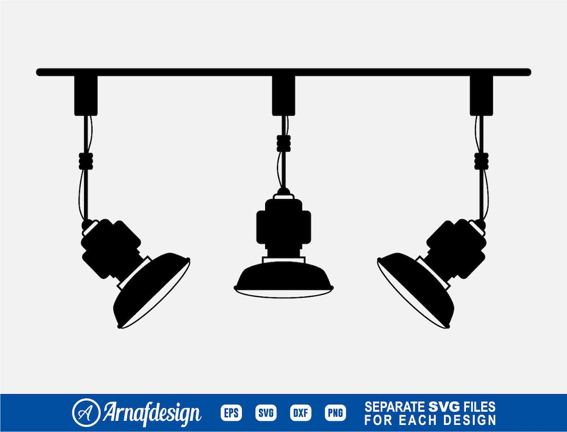 Spotlight Svg, Stage Lighting Svg, Director Light Svg, Lighting Svg ...