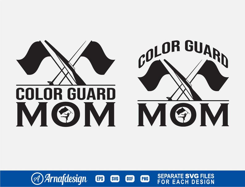 Color Guard SVG, Color Guard Flags Svg, Color Guard Mom Svg, Color ...