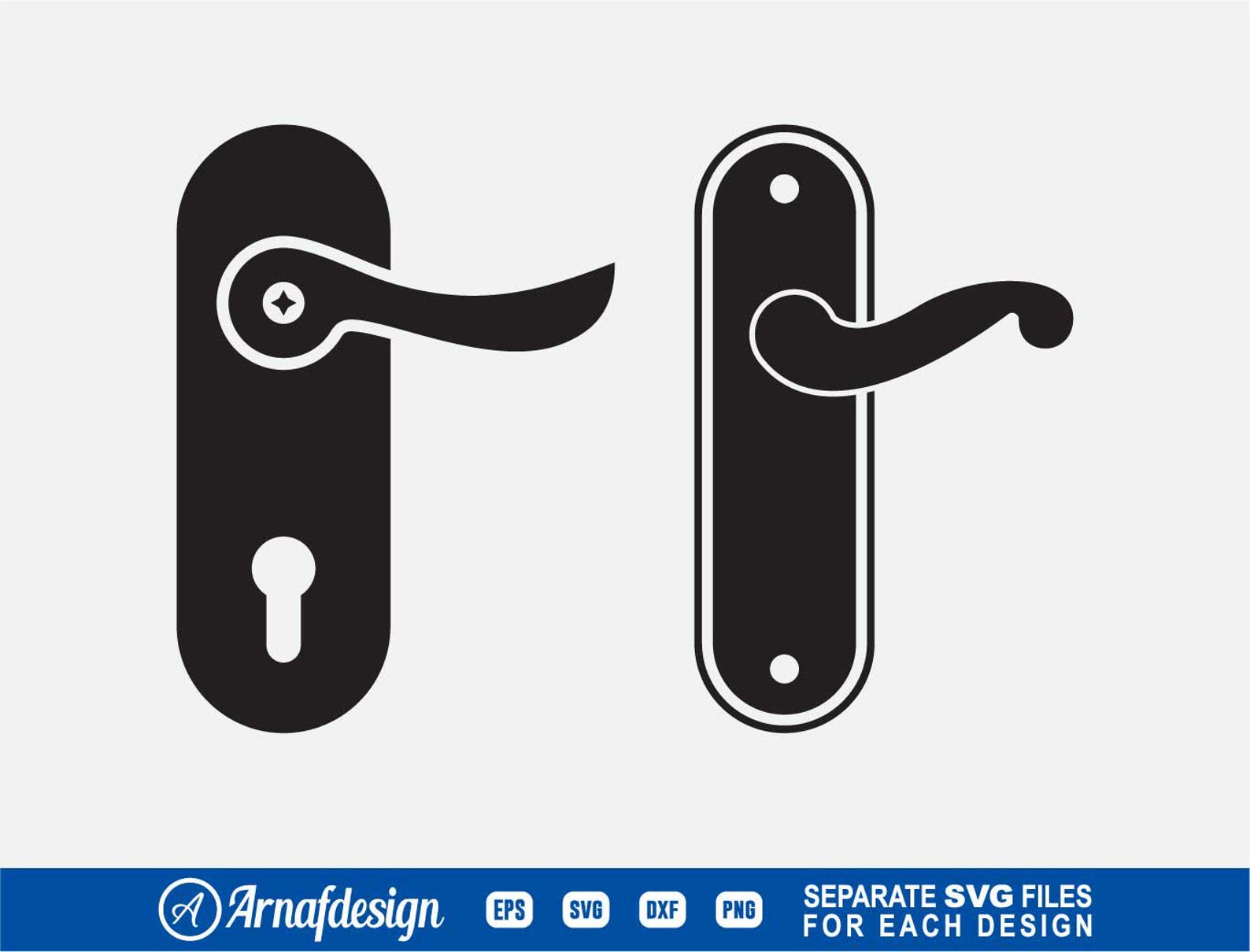 Door Handle SVG, Door Knobs Svg, Knockers Svg, Door Svg, Handle Svg ...
