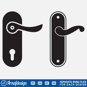 Door Handle SVG, Door Knobs Svg, Knockers Svg, Door Svg, Handle Svg ...