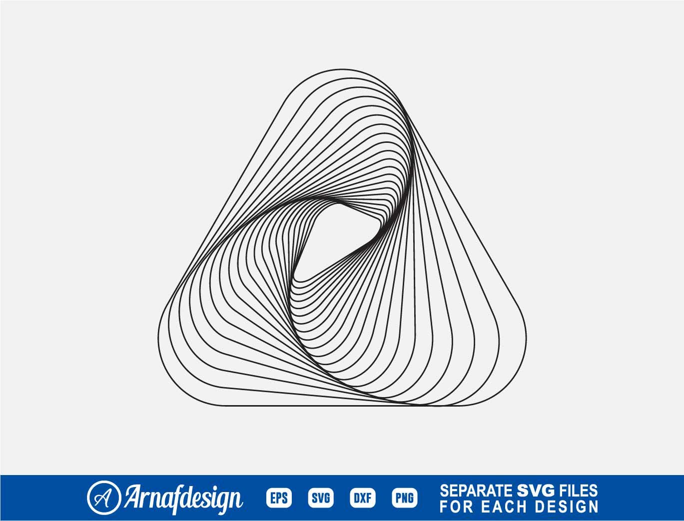 Spirograph SVG, Geometric Svg, Clipart, Cut Files for Silhouette, Files ...