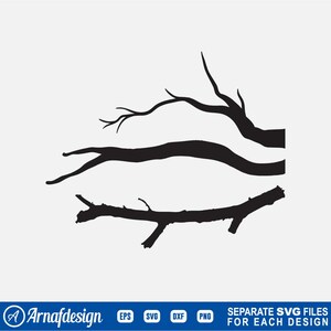 Tree Branch Svg, Tree Svg, Branch Svg, Clipart, Cut Files for ...