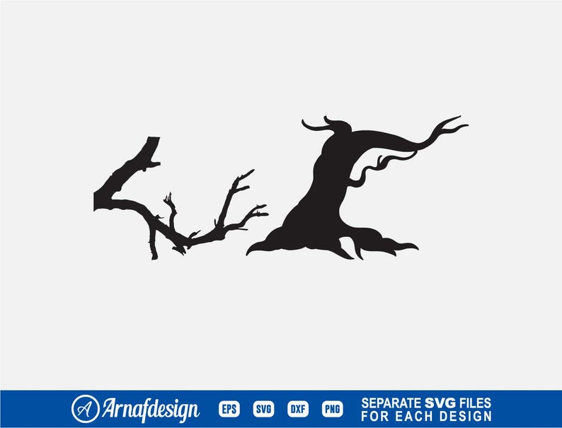 Tree Branch Svg, Tree Svg, Branch Svg, Clipart, Cut Files for ...