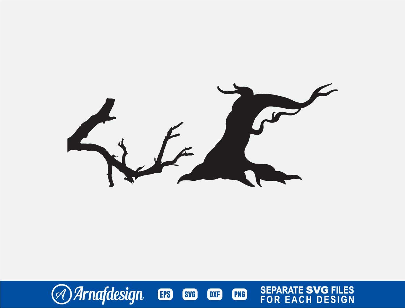 Tree Branch Svg, Tree Svg, Branch Svg, Clipart, Cut Files for ...