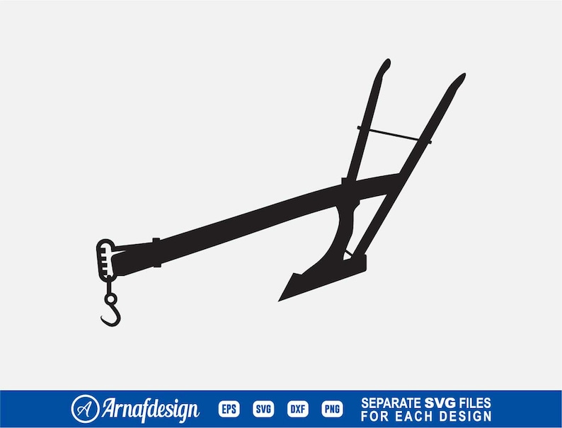 Old Plow SVG, Old Plow Head, Farming Svg, Farmhouse Svg, Plow Svg ...