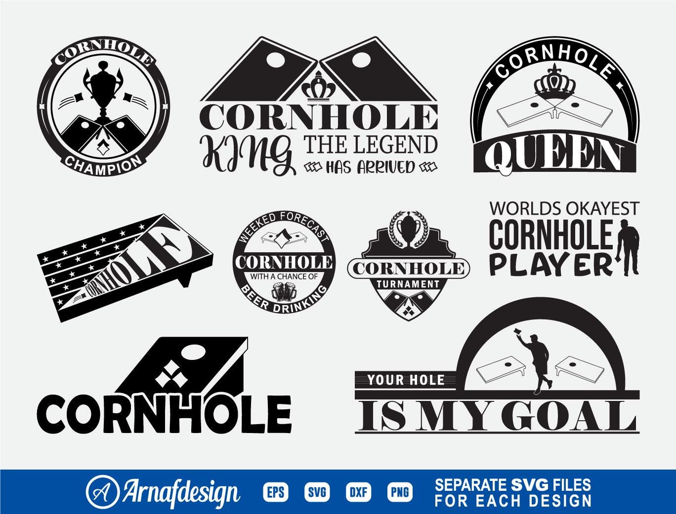 Cornhole #3 SVG, Cornhole Game Svg, Sports Svg, Cornhole Clipart, Cut ...