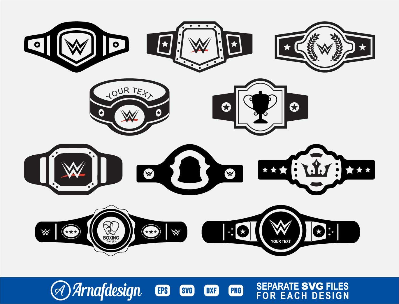 Championship Belt SVG, Championship Svg, Champion Belt Svg, Champ Svg ...