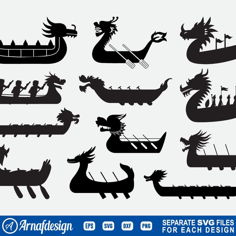 Dragon Boat - Etsy