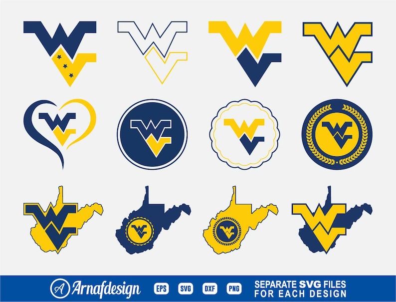West Virginia #2 SVG, West Virginia State, West Virginia Vector ...