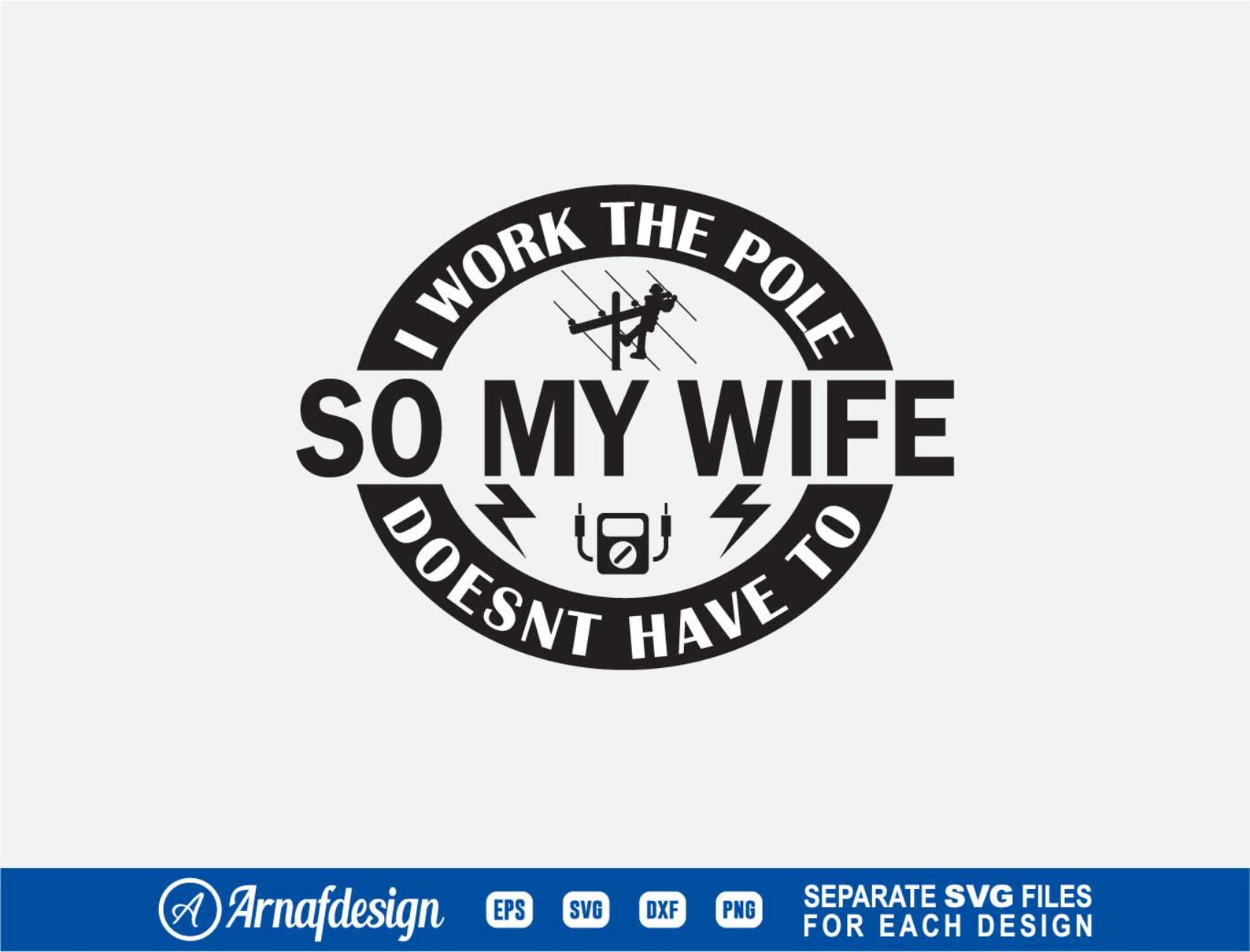 Lineman Electrician SVG, Lineman, Lineman Electrical, Electricity ...
