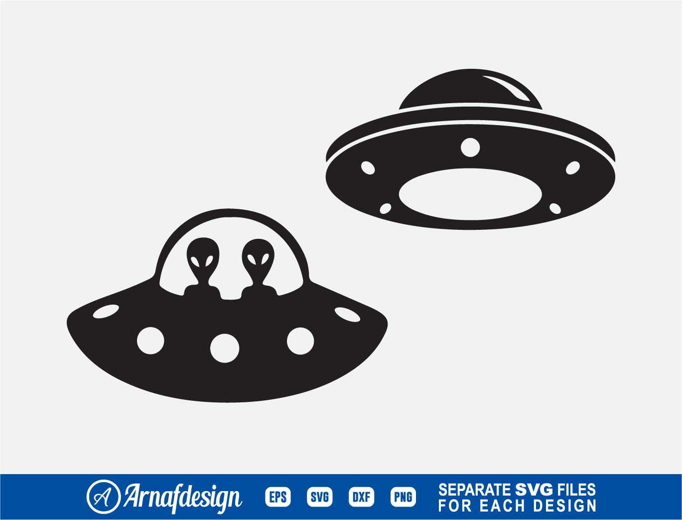 Alien SVG, Ufo Svg, Aliens Dxf, Ufo Png, Ufo Eps, Aliens Vector, Ufo ...