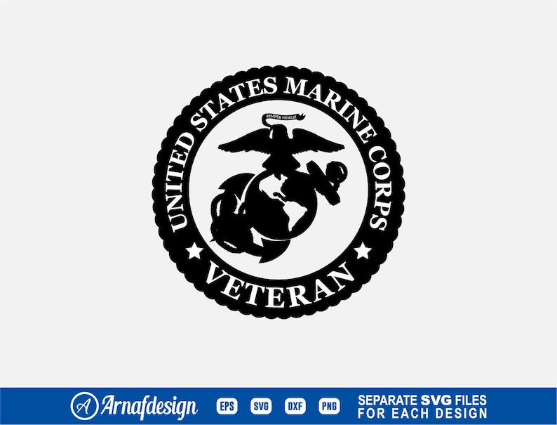 US Marine Corps SVG, Vector, Silhouette, Cricut, Clipart, Cuttable ...