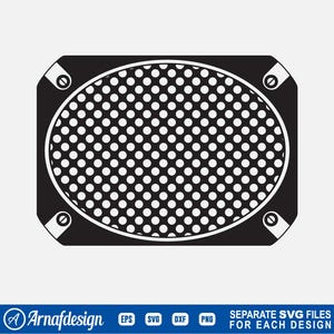 Speaker SVG, Loud Speaker Svg, Music Svg, Audio Svg, Clipart, Cut Files ...