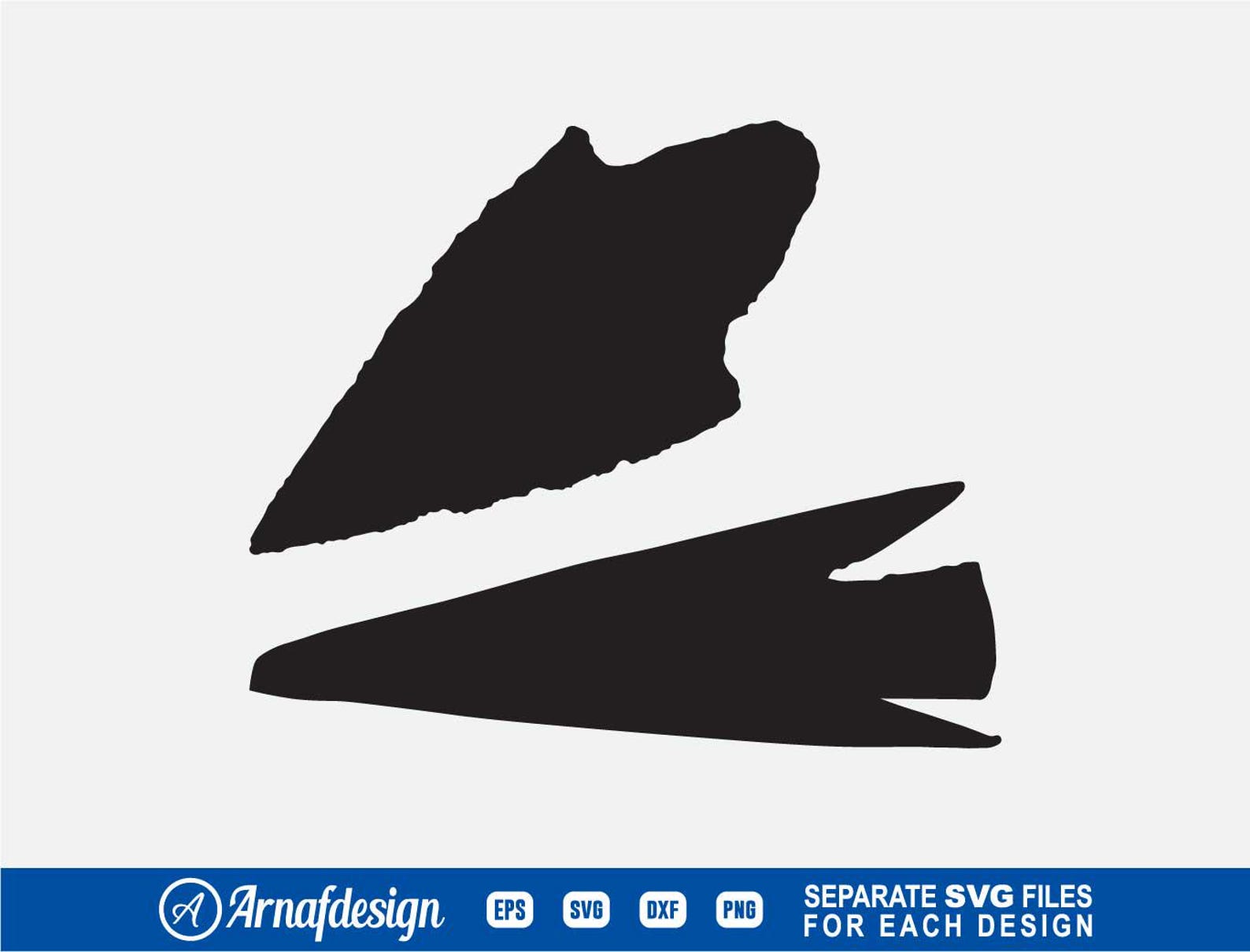 Arrowhead SVG, Indian Arrowhead Svg, Spear Svg, Bowhunting Svg ...
