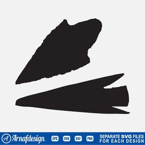 Arrowhead SVG, Indian Arrowhead Svg, Spear Svg, Bowhunting Svg ...