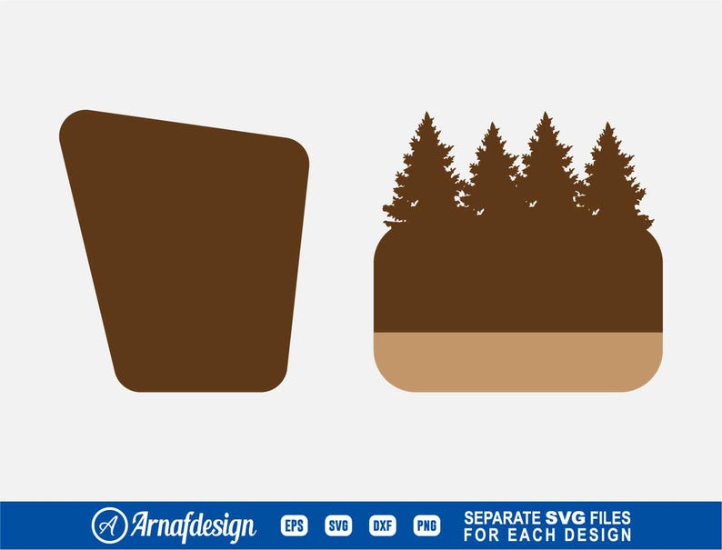 Customizable National Park Sign SVG, National Park Sign, Template ...