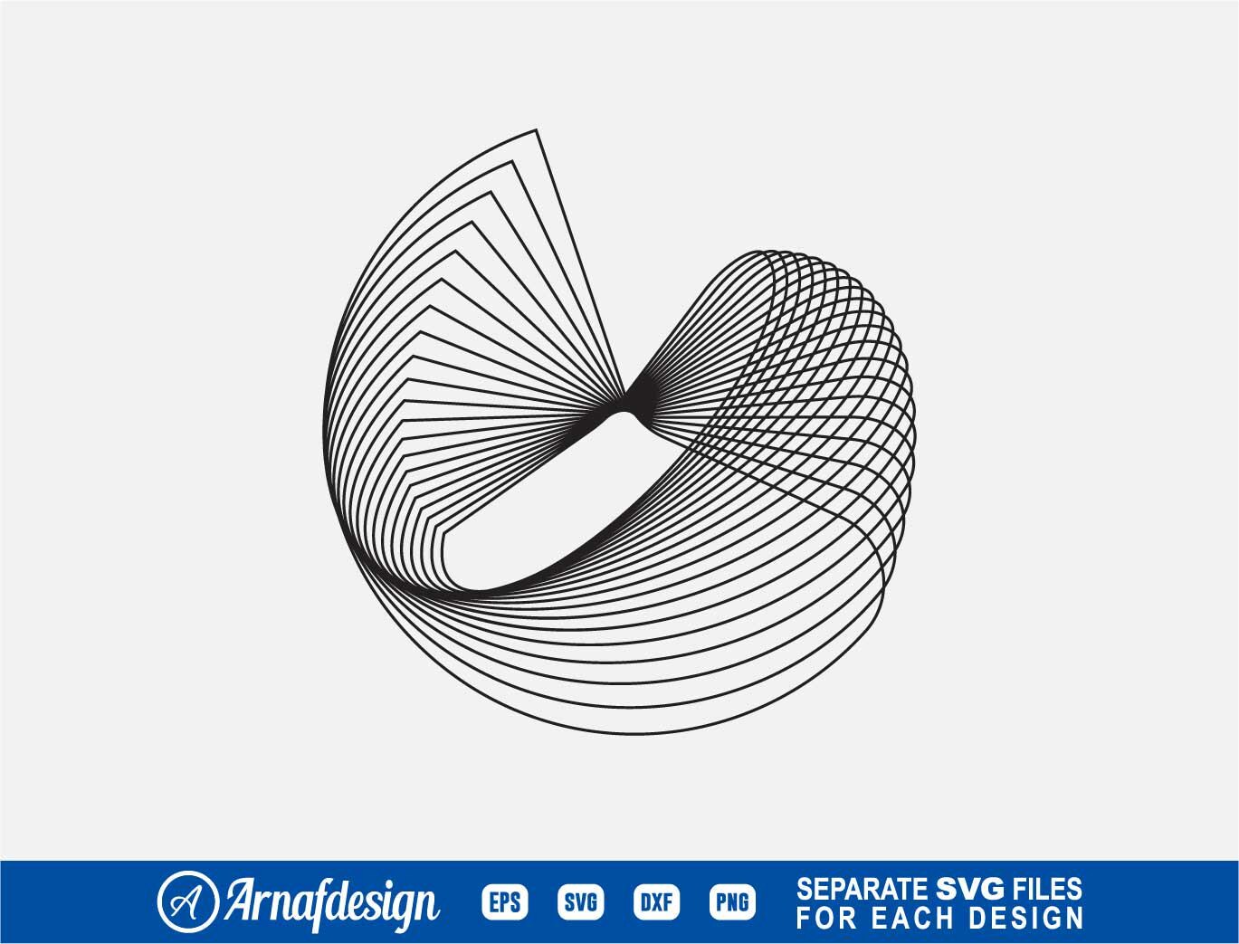 Spirograph SVG, Geometric Svg, Clipart, Cut Files for Silhouette, Files ...